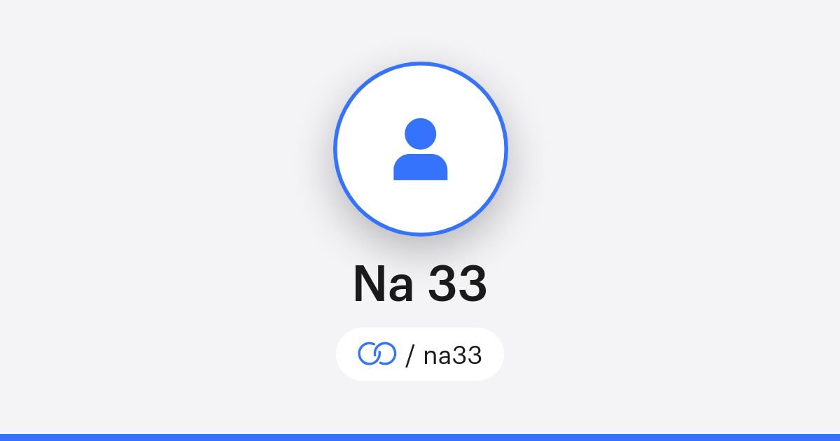 Na 33 (/na33) · solo.to