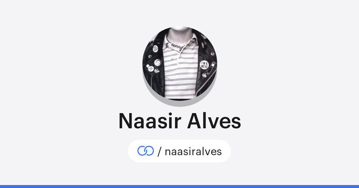 Naasir Alves (/naasiralves) · solo.to