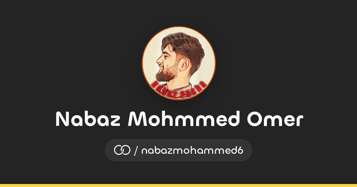 Nabaz Mohmmed Omer (/nabazmohammed6) · solo.to