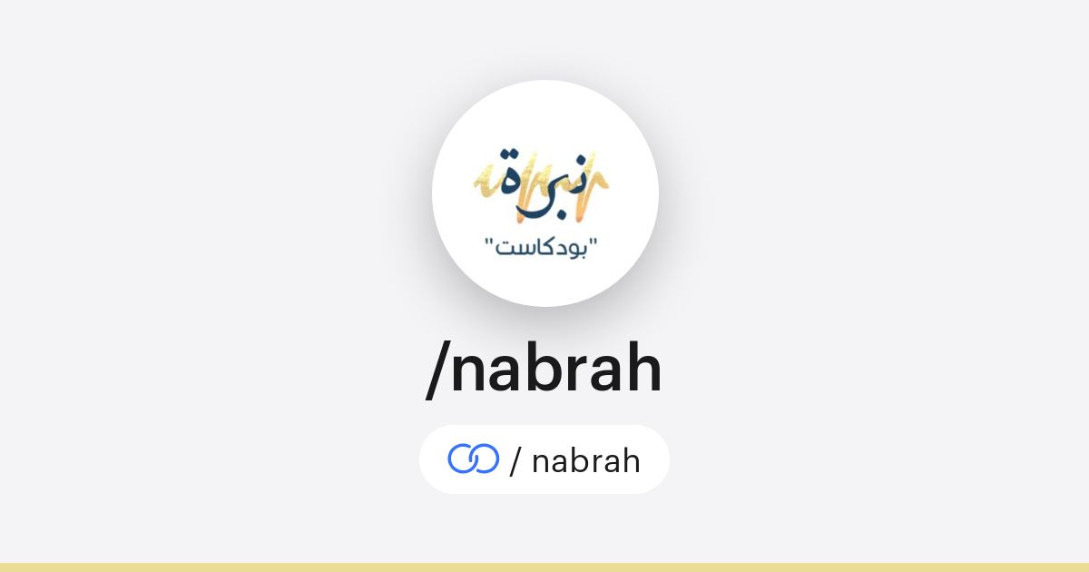 /nabrah · solo.to