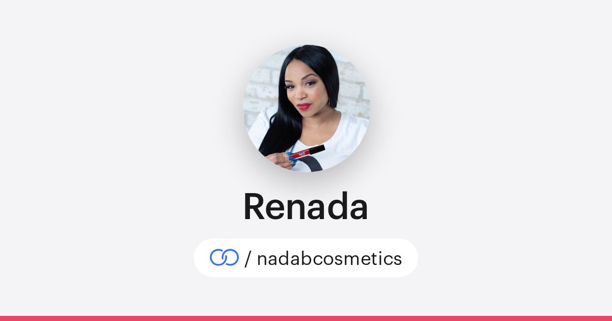 Renada (/nadabcosmetics) · solo.to