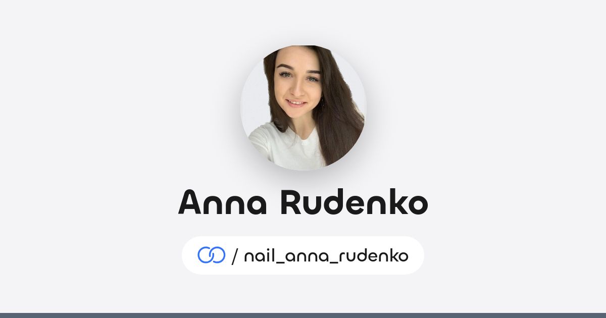 Anna Rudenko (/nail_anna_rudenko) · solo.to