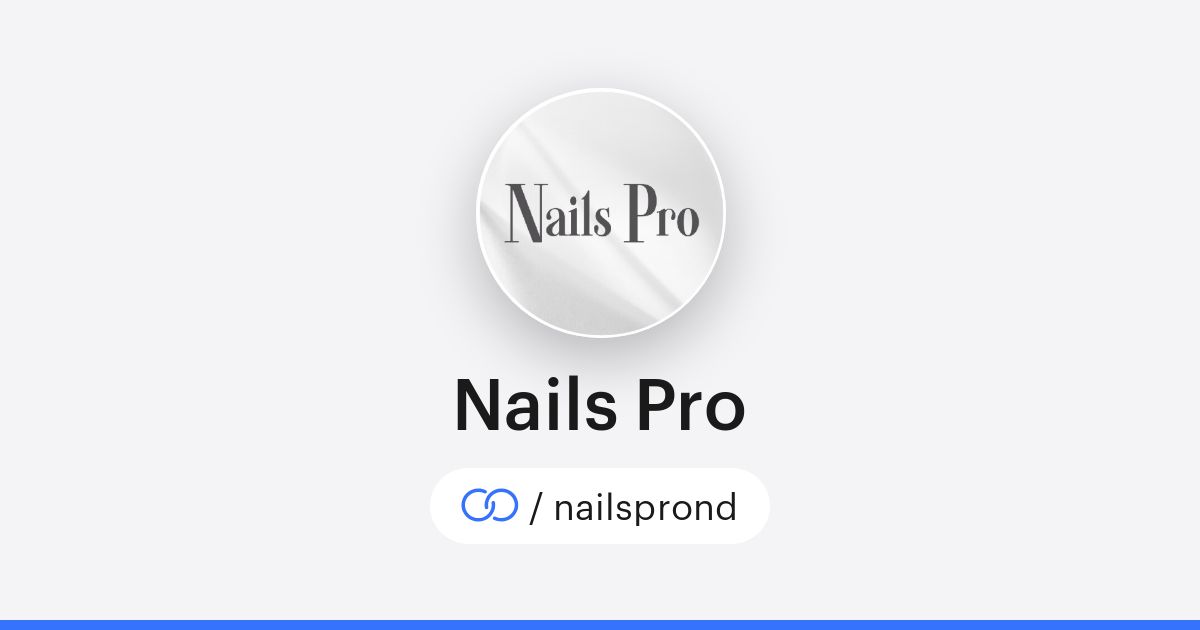 Nails Pro (/nailsprond) · solo.to