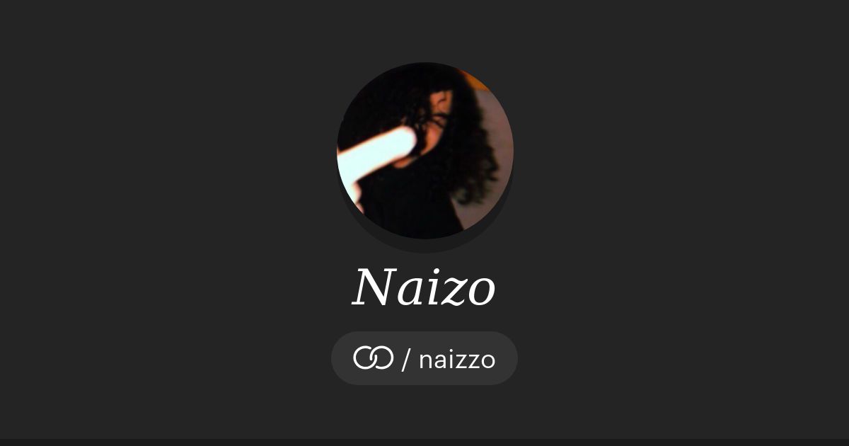 𝑁𝑎𝑖𝑧𝑜 (/naizzo) · solo.to
