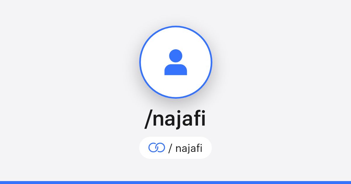 /najafi · solo.to