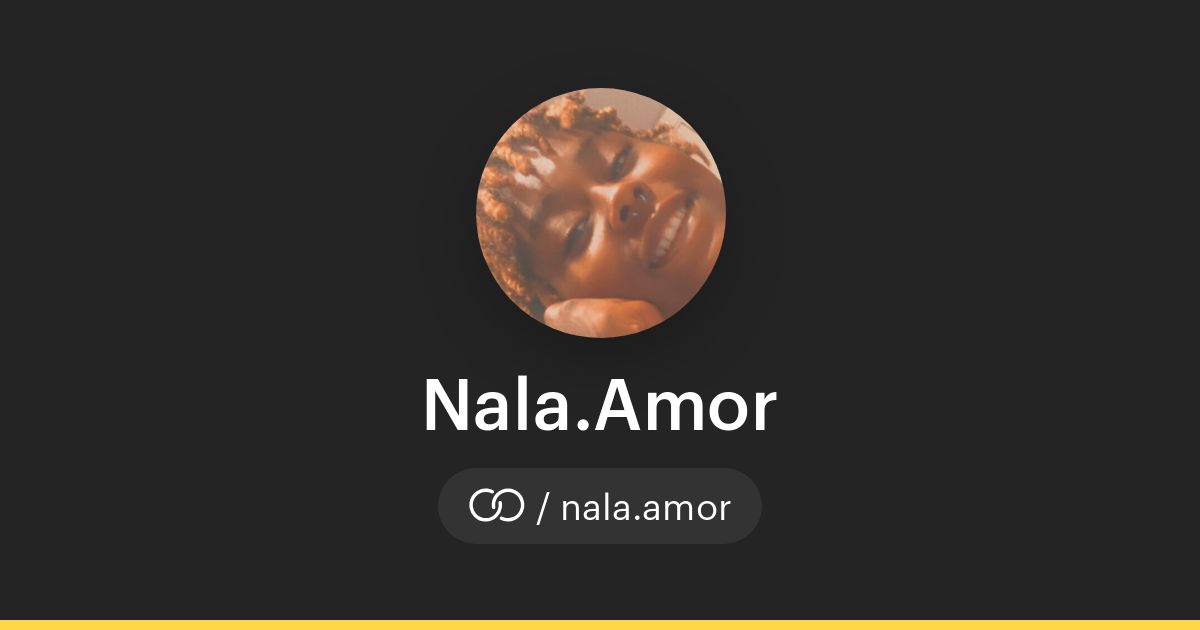 Nala.Amor · solo.to