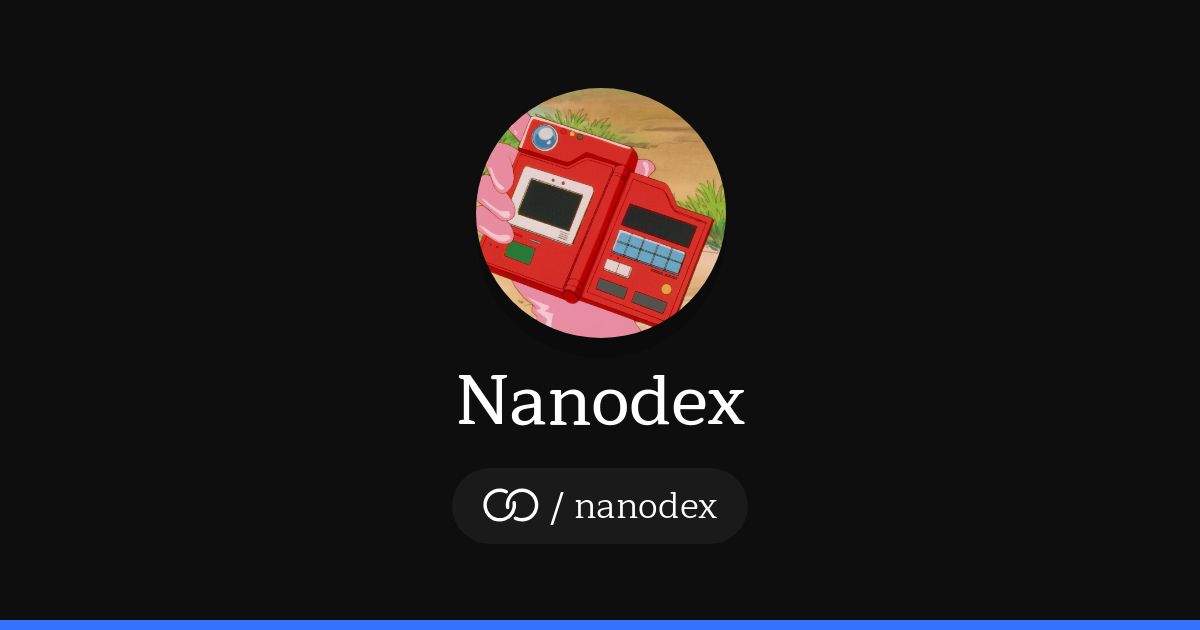 Nanodex · solo.to