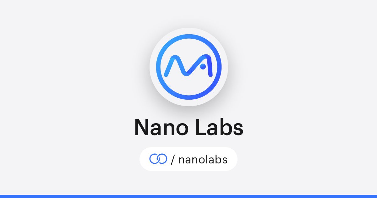 Nano Labs (/nanolabs) · solo.to