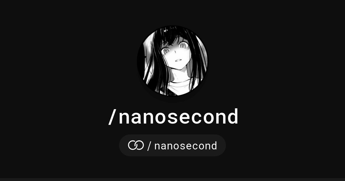 /nanosecond · solo.to