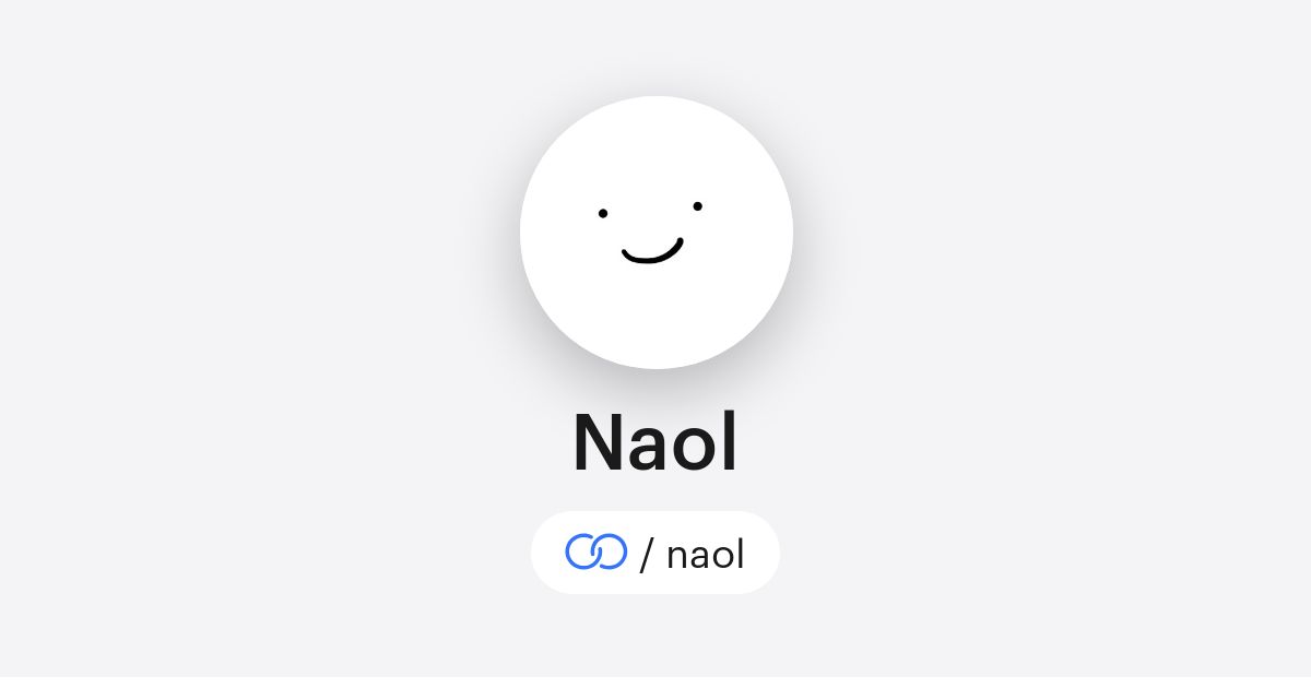 Naol · solo.to