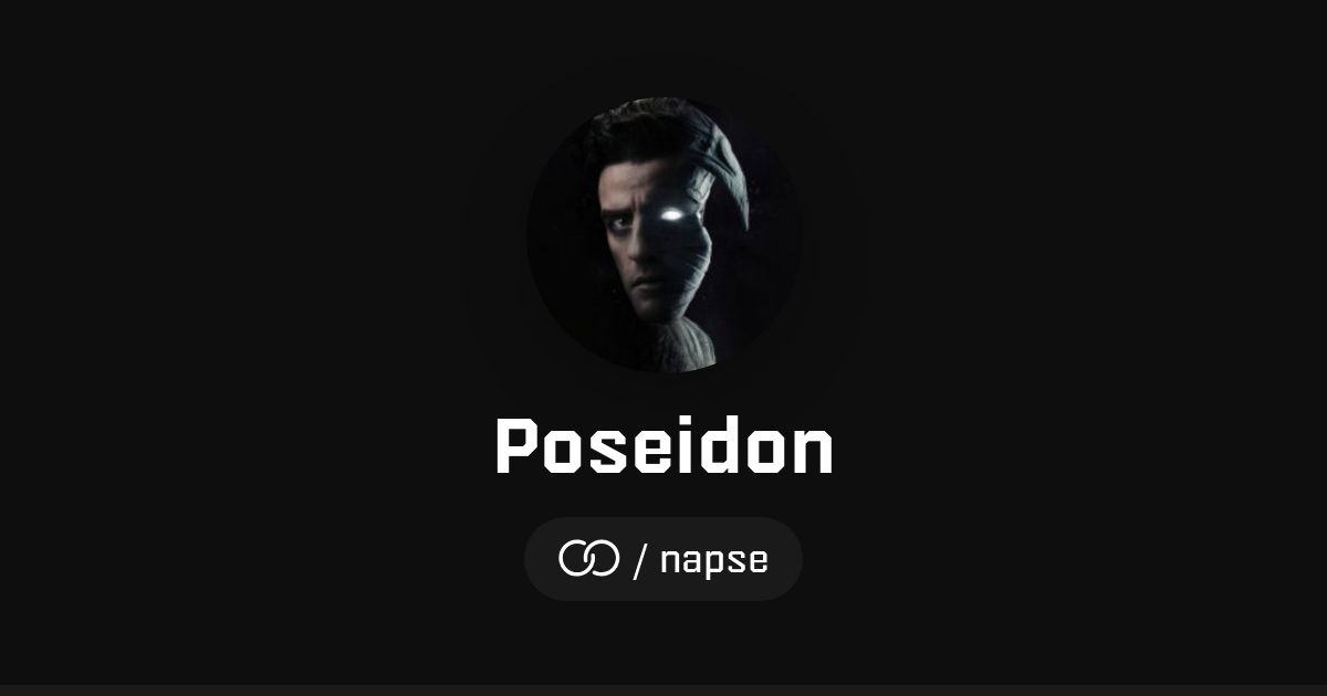 Poseidon (/napse) · solo.to