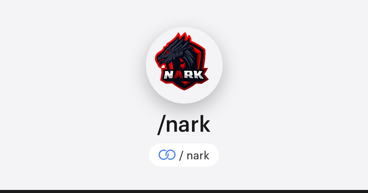 /nark · solo.to