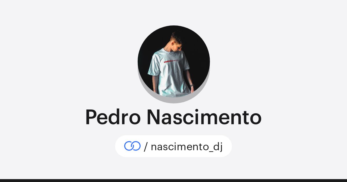 Pedro Nascimento (/nascimento_dj) · solo.to