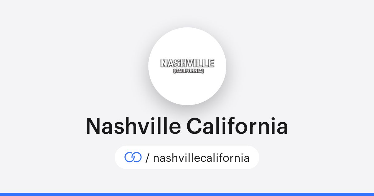 Nashville California (/nashvillecalifornia) · solo.to