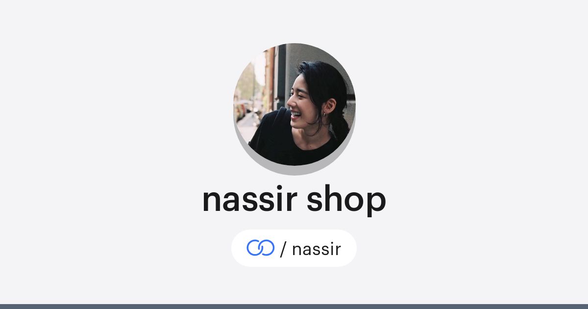nassir shop (/nassir) · solo.to