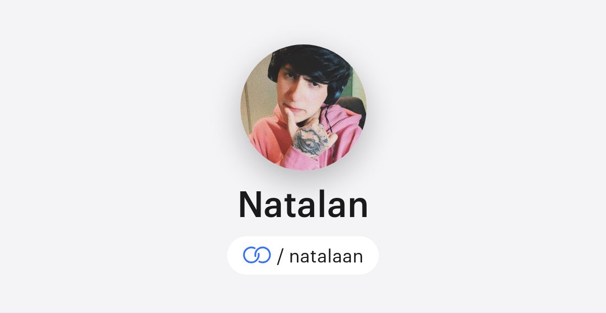 Natalan (/natalaan) · solo.to