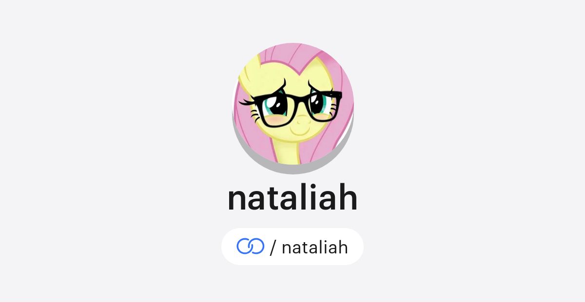 nataliah · solo.to