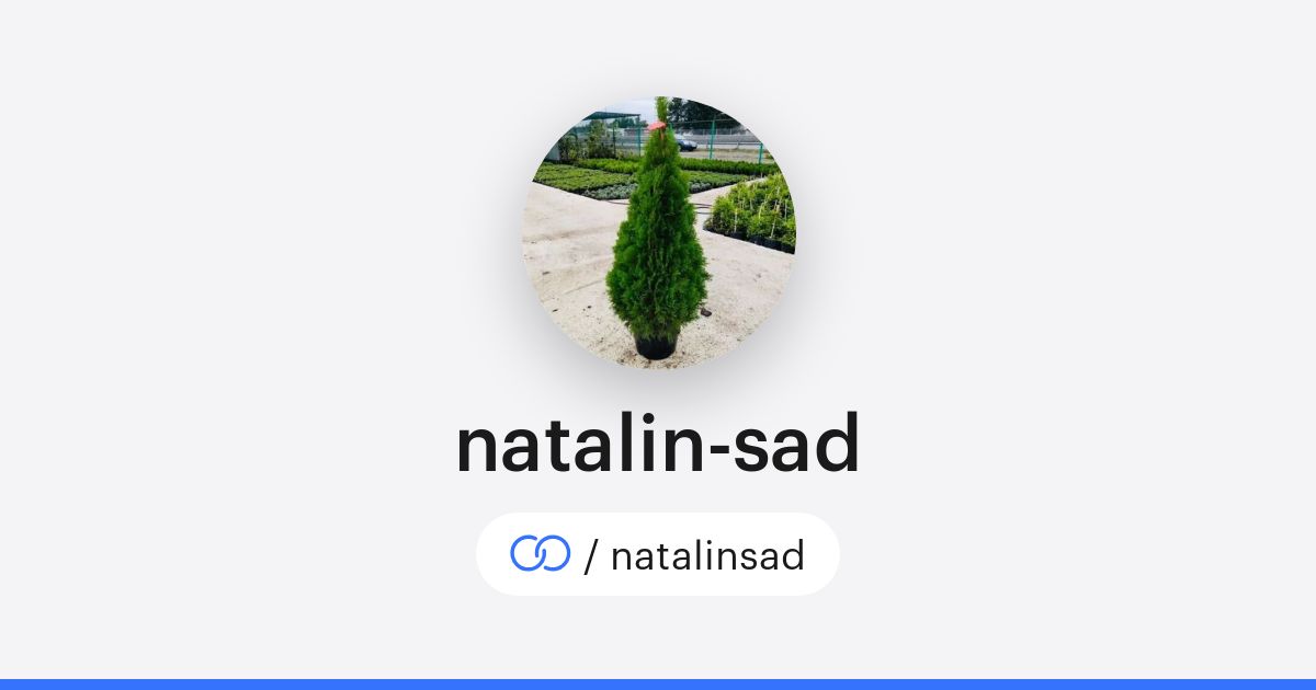 natalin-sad (/natalinsad) · solo.to