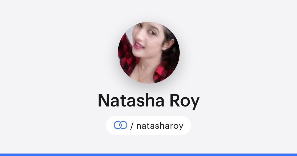 Natasha Roy (/natasharoy) · solo.to