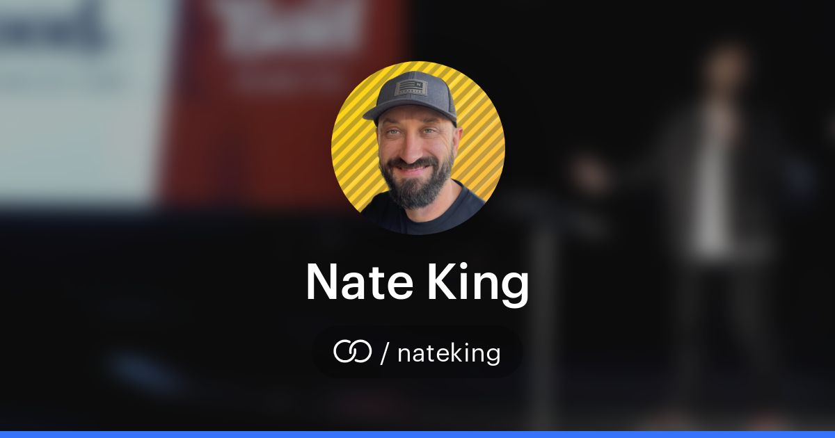 Nate King (/nateking)