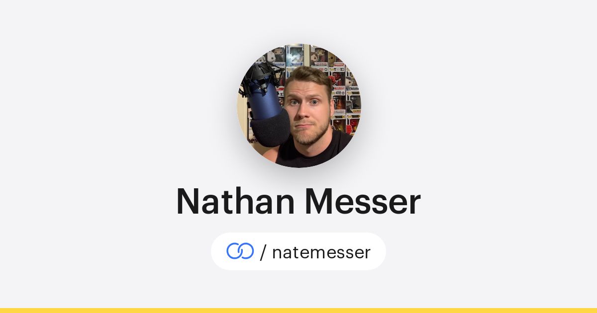 Nathan Messer (/natemesser) · solo.to