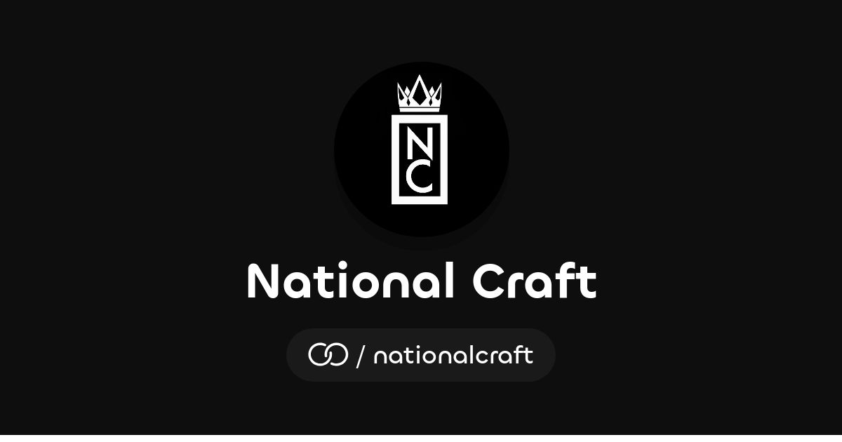 National Craft (/nationalcraft) · solo.to