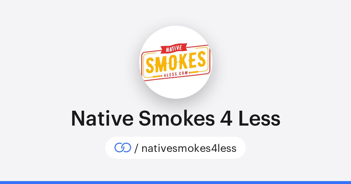 Native Smokes 4 Less (/nativesmokes4less) · solo.to