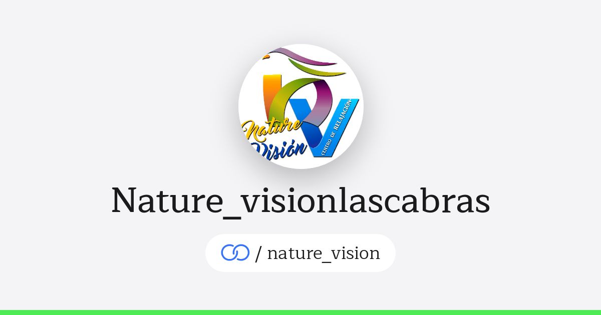 Nature_visionlascabras (/nature_vision) · solo.to