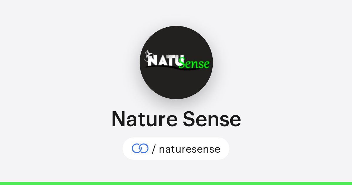 Nature Sense (/naturesense) · solo.to
