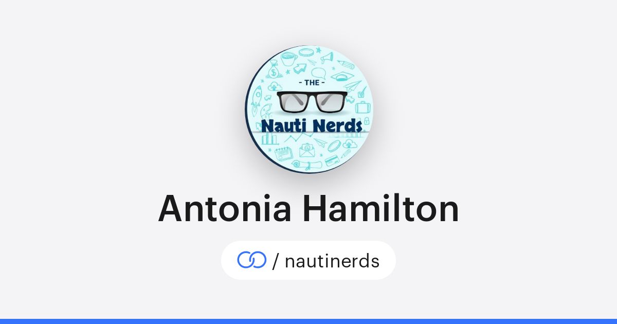 Antonia Hamilton (/nautinerds) · solo.to