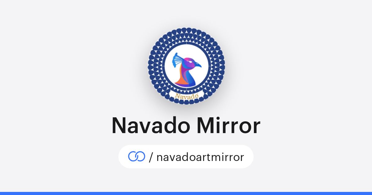 Navado Mirror (/navadoartmirror) · solo.to