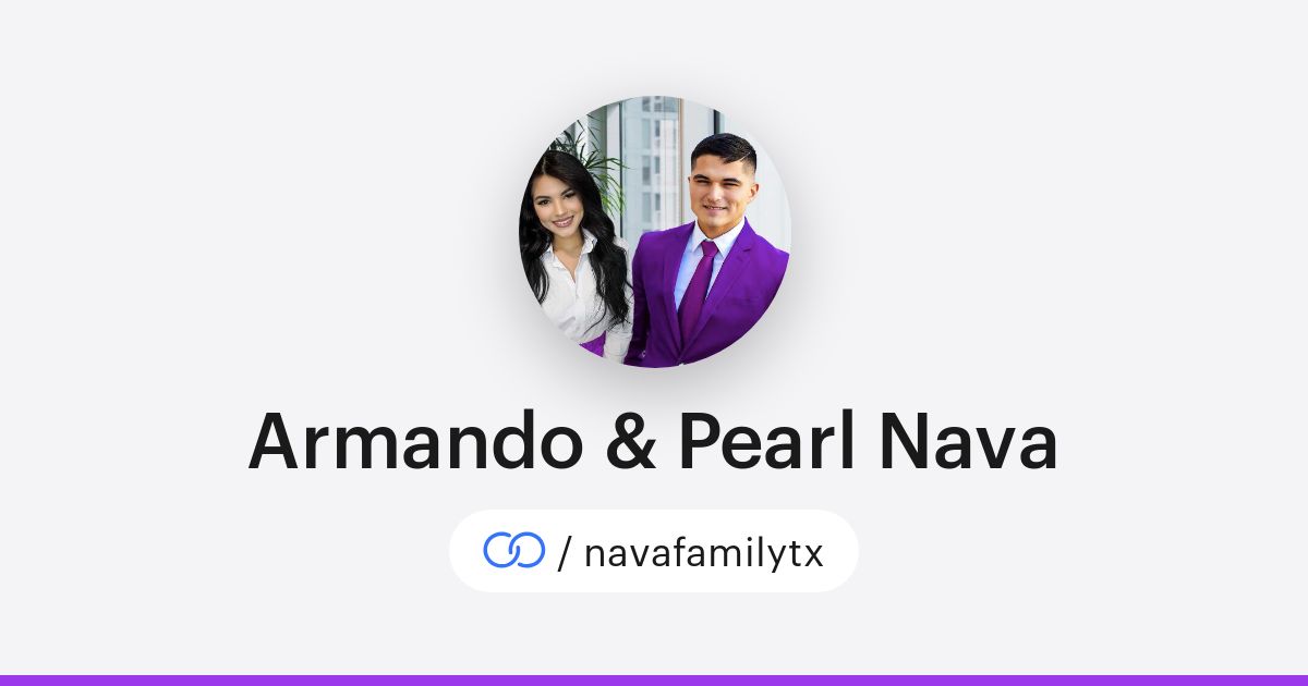 Armando & Pearl Nava (/navafamilytx) · solo.to