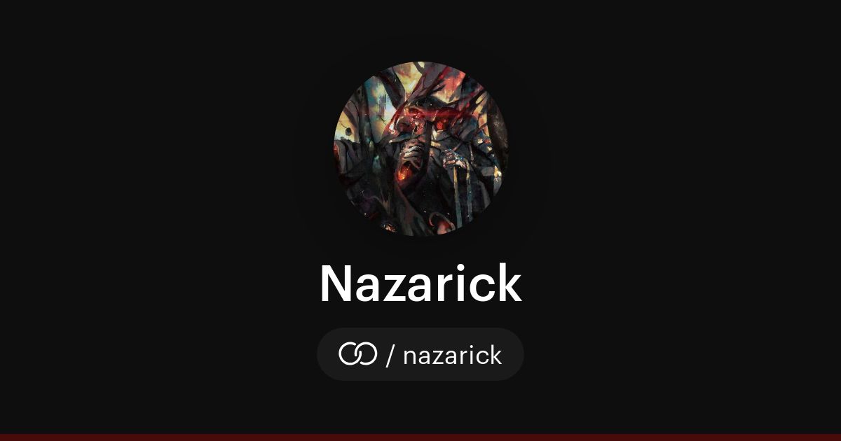 Nazarick (/nazarick) · solo.to