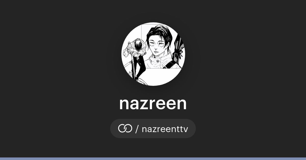 nazreen (/nazreenttv) · solo.to