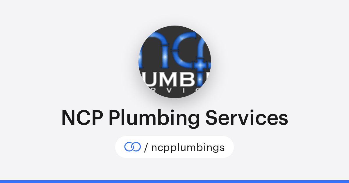 NCP Plumbing Services (/ncpplumbings) · solo.to