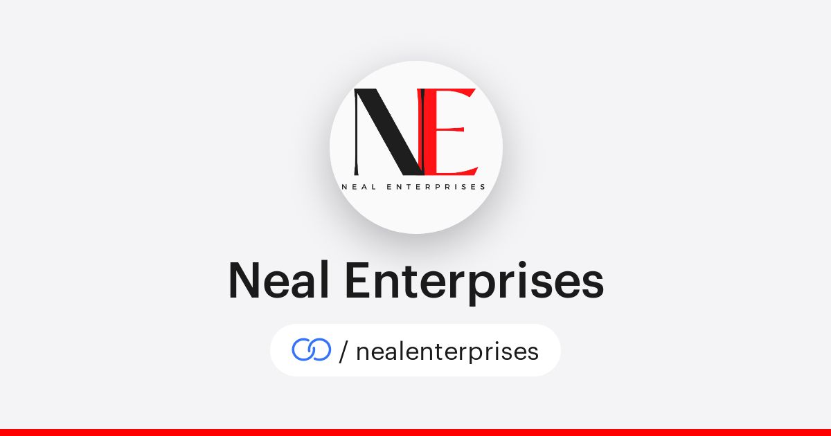 Neal Enterprises (/nealenterprises) · solo.to