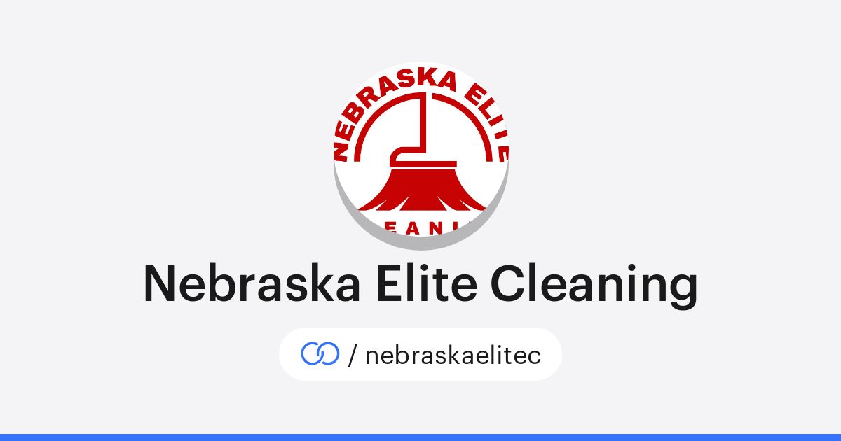 Nebraska Elite Cleaning (/nebraskaelitec) · solo.to