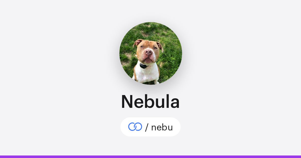 Nebula (/nebu) · solo.to