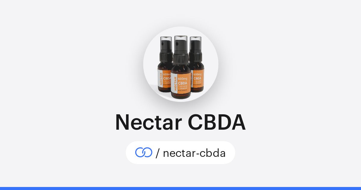 Nectar CBDA (/nectar-cbda) · solo.to