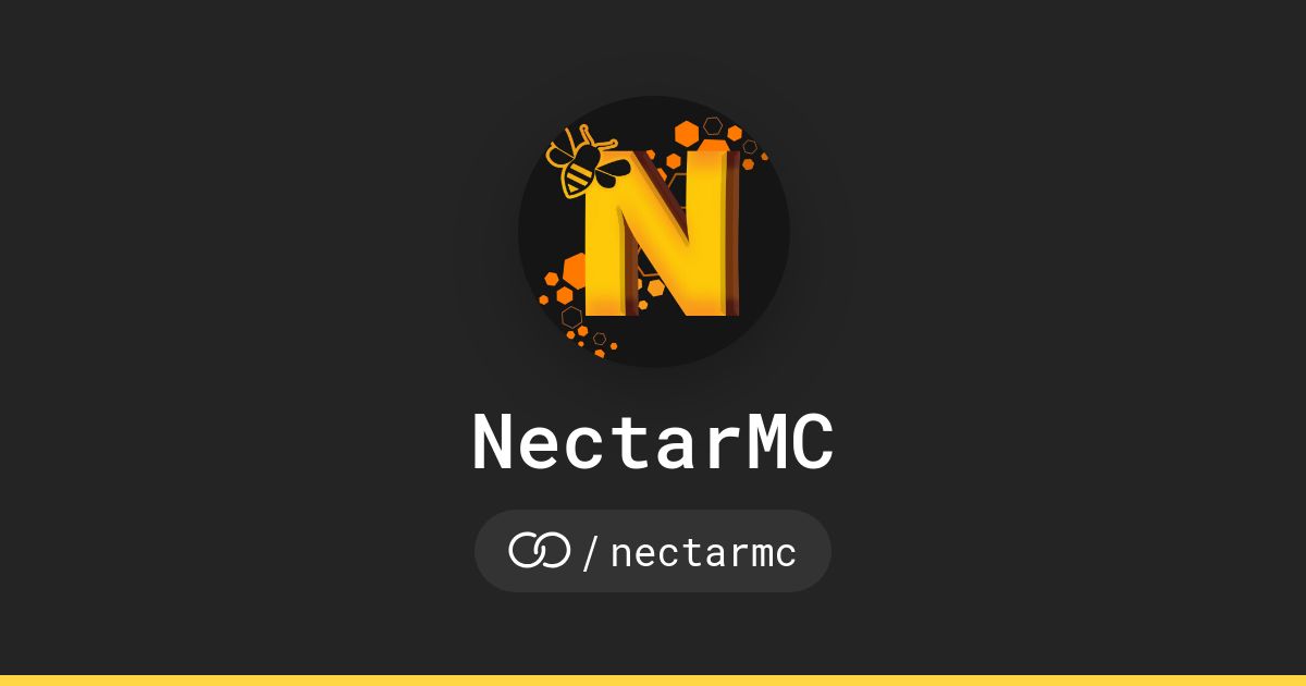 NectarMC · solo.to
