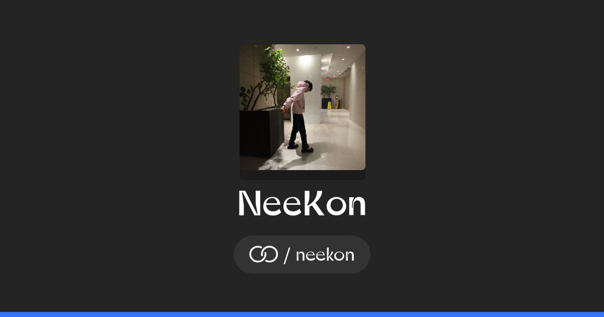NeeKon · solo.to