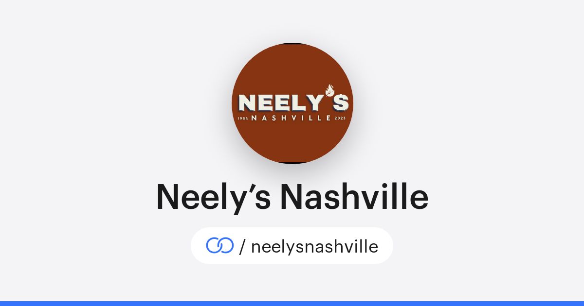 Neely’s Nashville (/neelysnashville) · solo.to