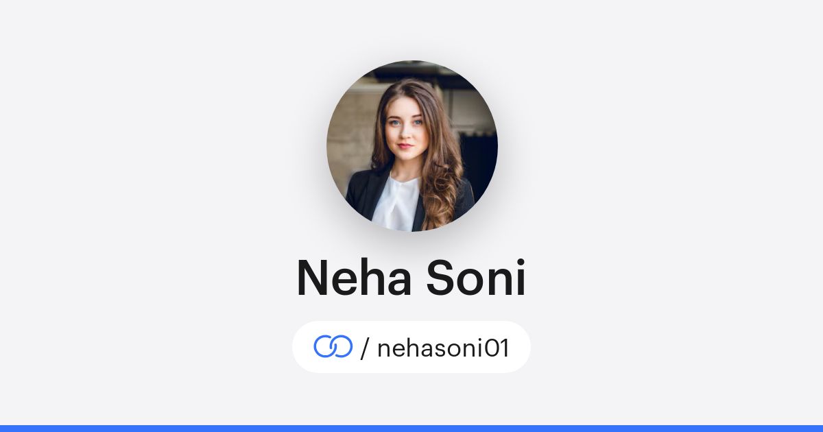 Neha Soni (/nehasoni01) · solo.to