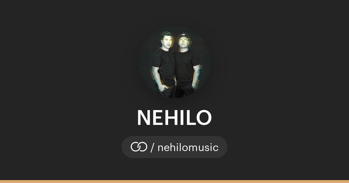 NEHILO (/nehilomusic) · solo.to