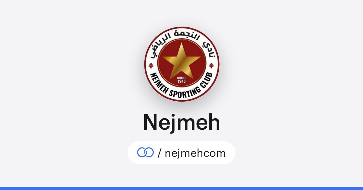 Nejmeh (/nejmehcom) · solo.to