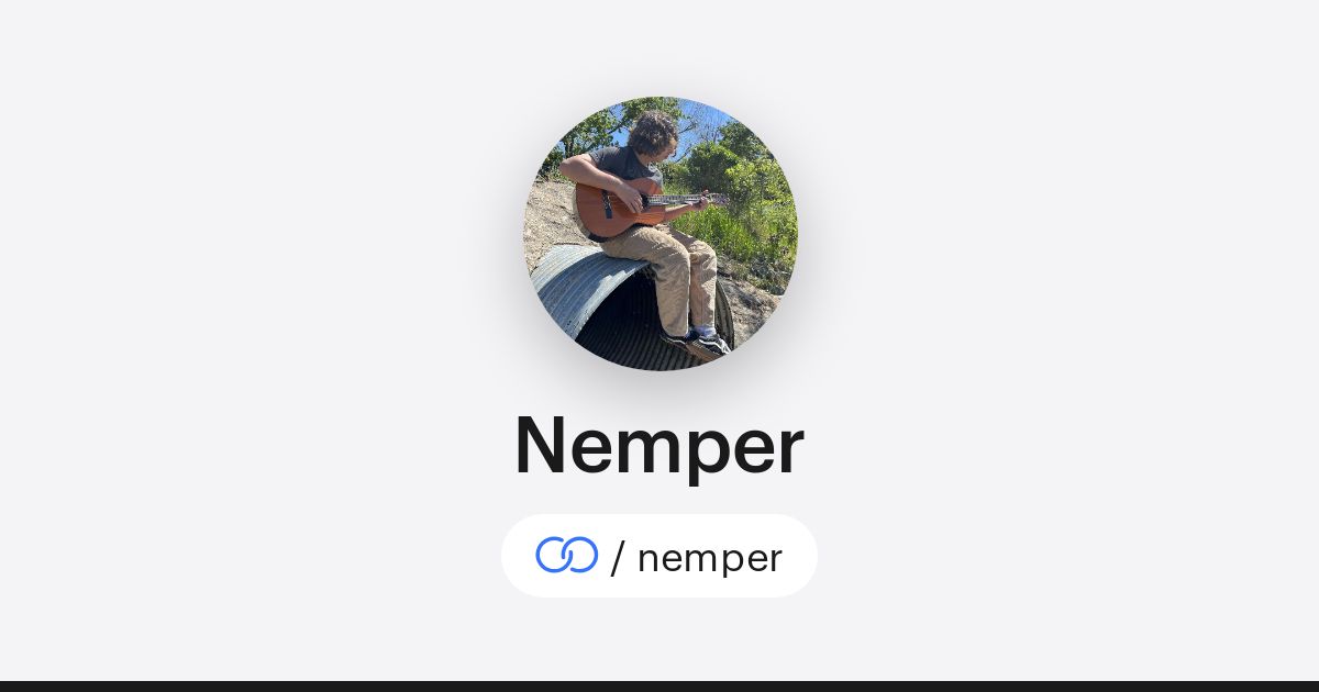 Nemper · solo.to