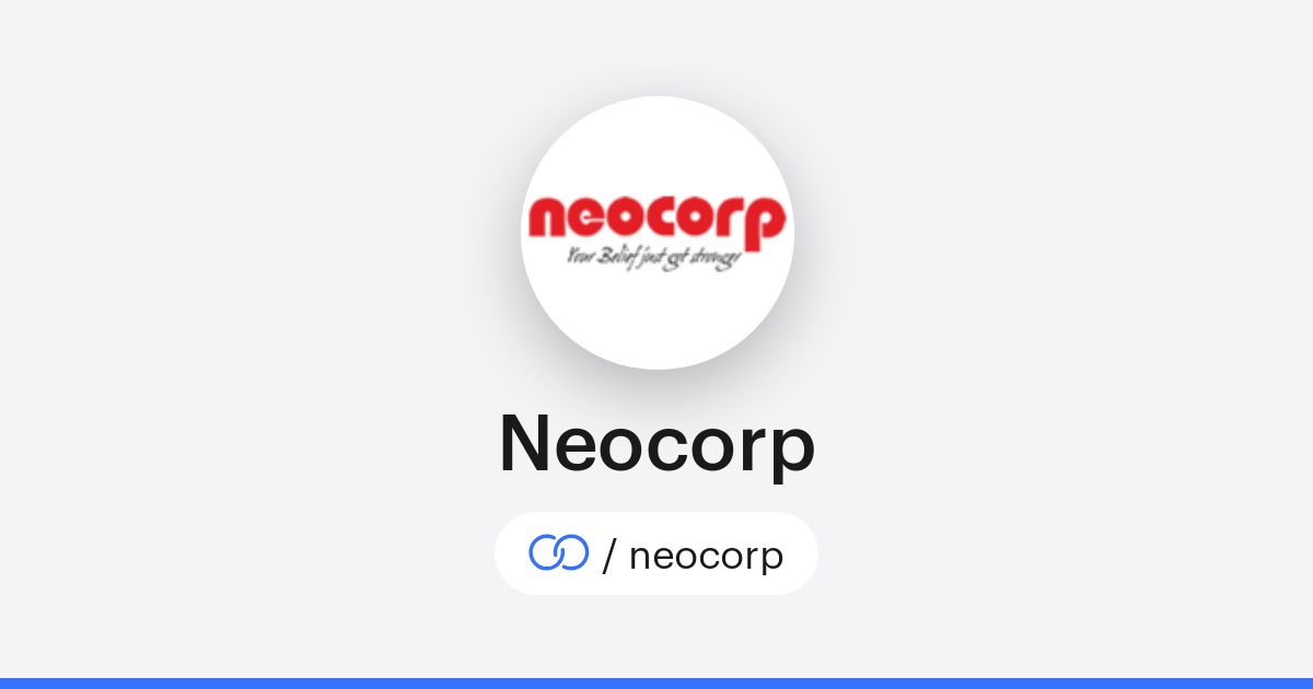 Neocorp · solo.to