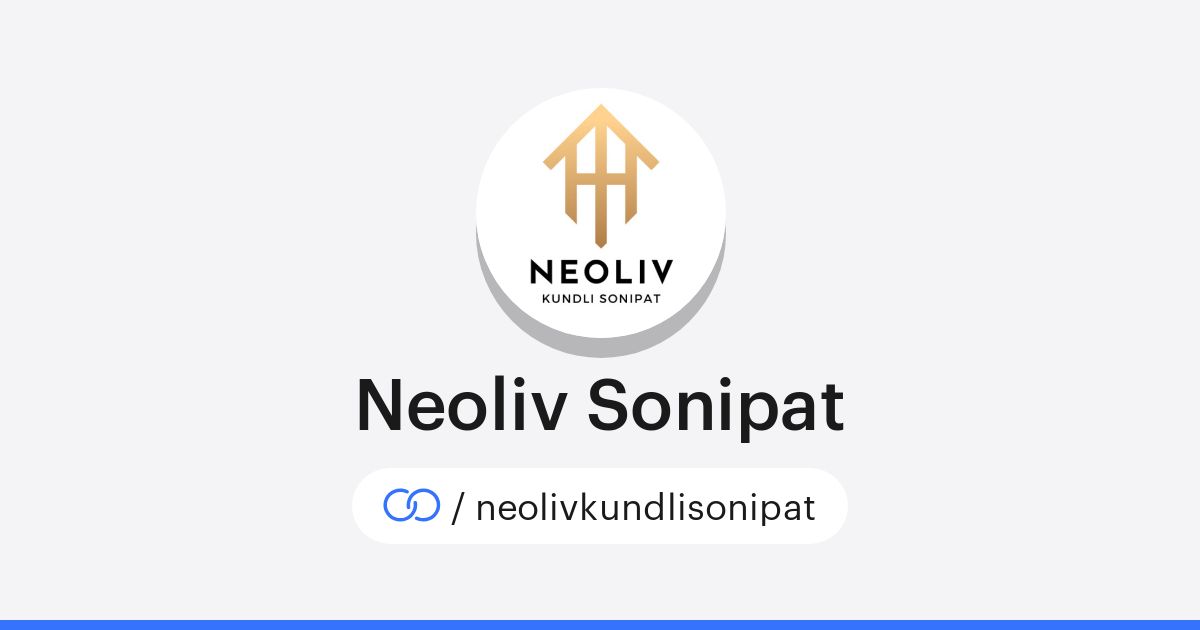 Neoliv Sonipat (/neolivkundlisonipat) · solo.to