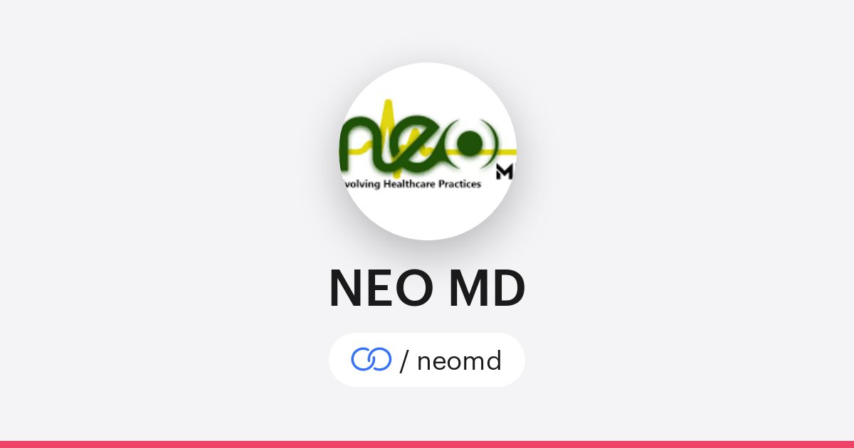 NEO MD (/neomd) · solo.to
