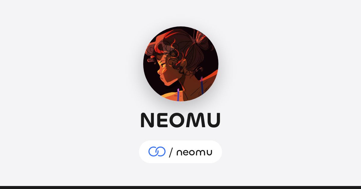 NEOMU · solo.to